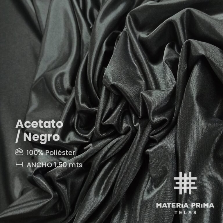 Acetato - Materia Primas Tela