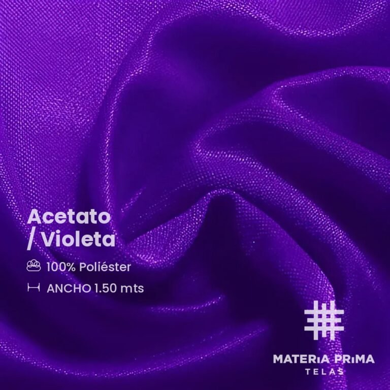 Acetato - Materia Primas Tela